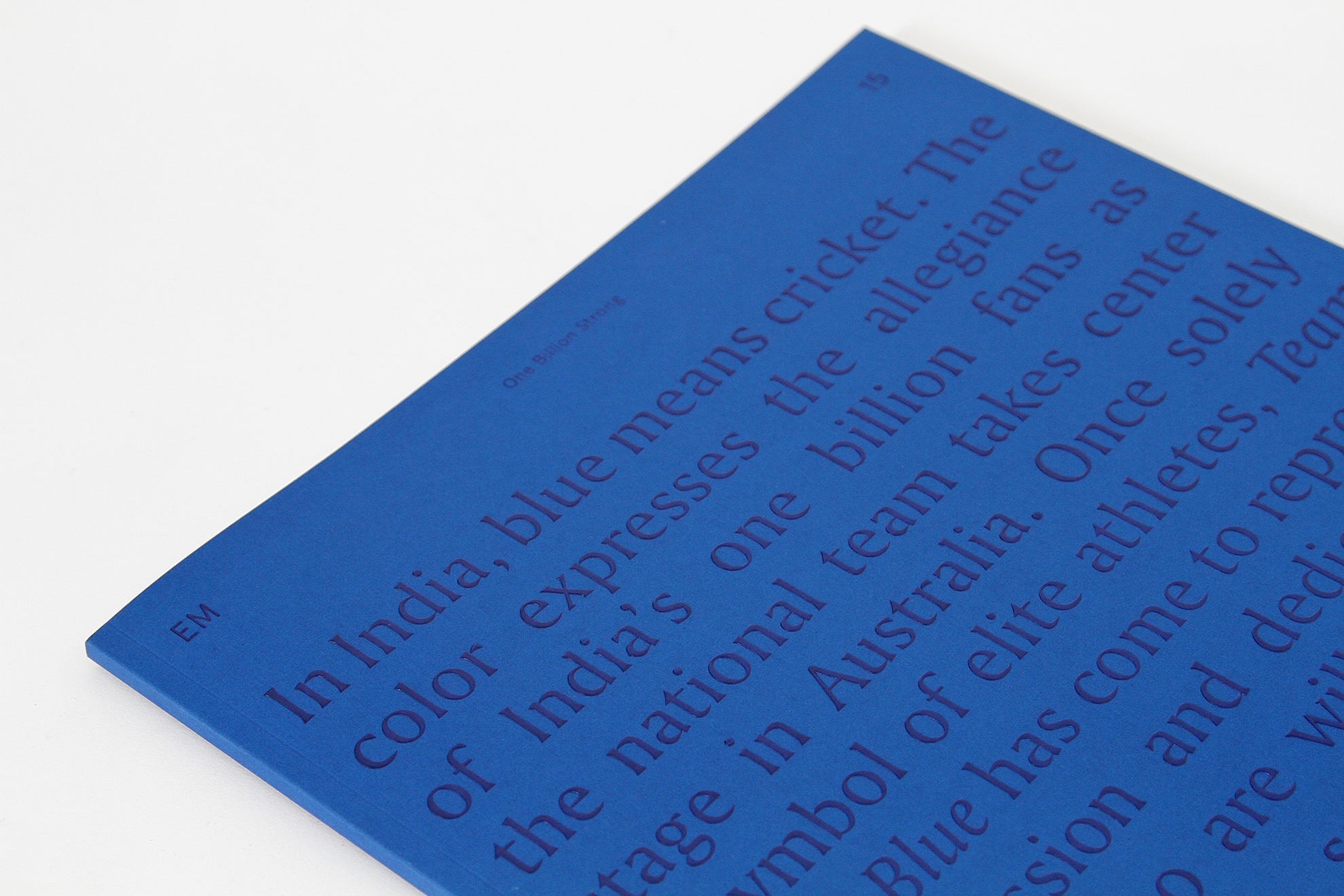 Joseph Magliaro — Bleed Blue