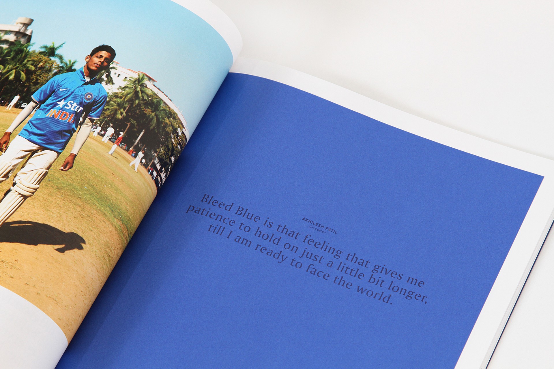 Joseph Magliaro — Bleed Blue